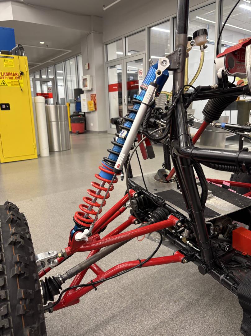 LPPS-22 Linear Potentiometer Position Sensor with Rod End Joints